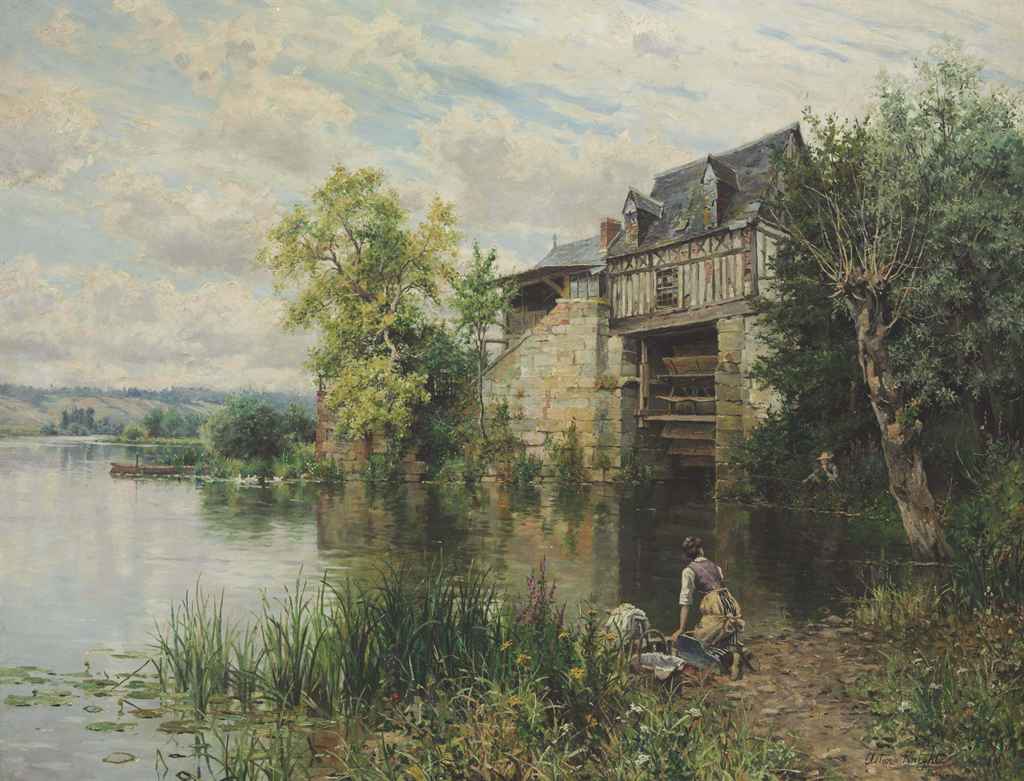 Louis Aston Knight - lots in our price database - LotSearch