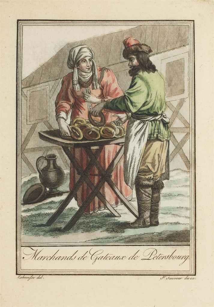 Jacques Grasset de Saint-Sauveur - Lose in unserem Preisarchiv - LotSearch
