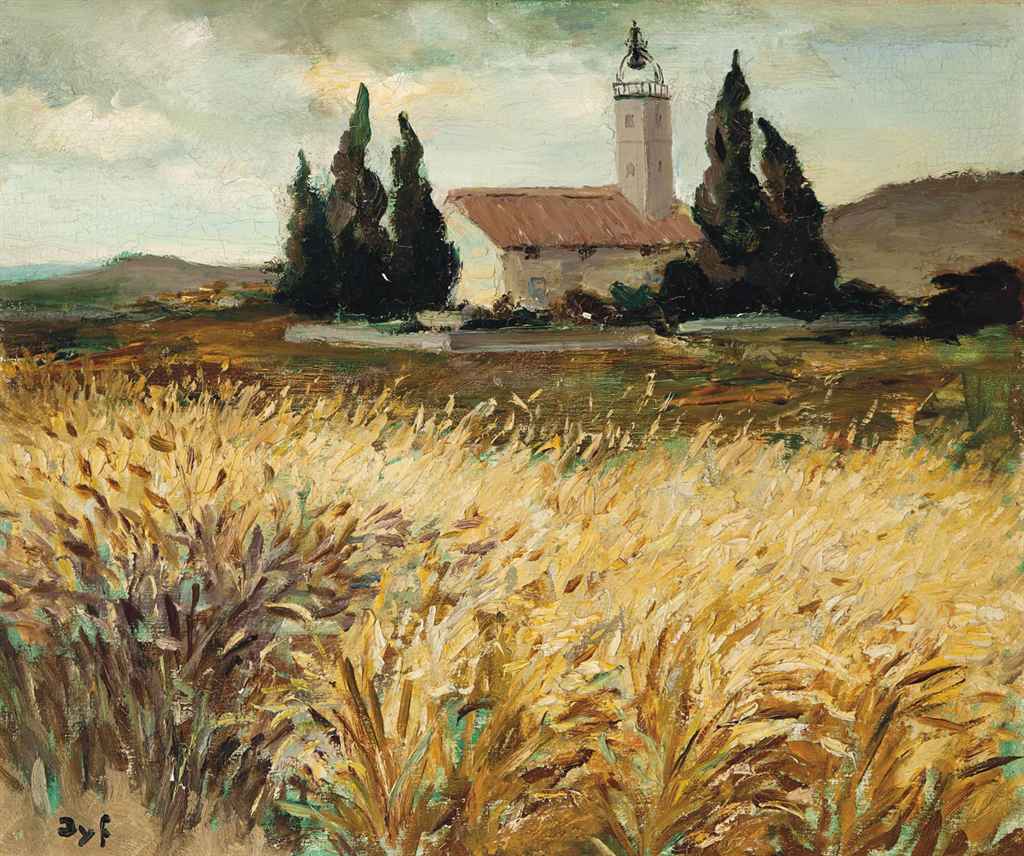 Marcel Dyf (French, 1899-1985) , Eglise Provençale | Christie's