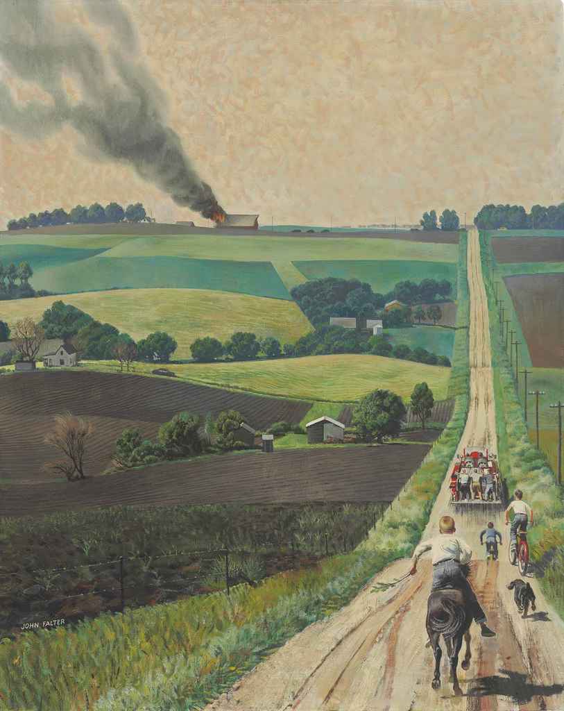 John Philip Falter - lots in our price database - LotSearch