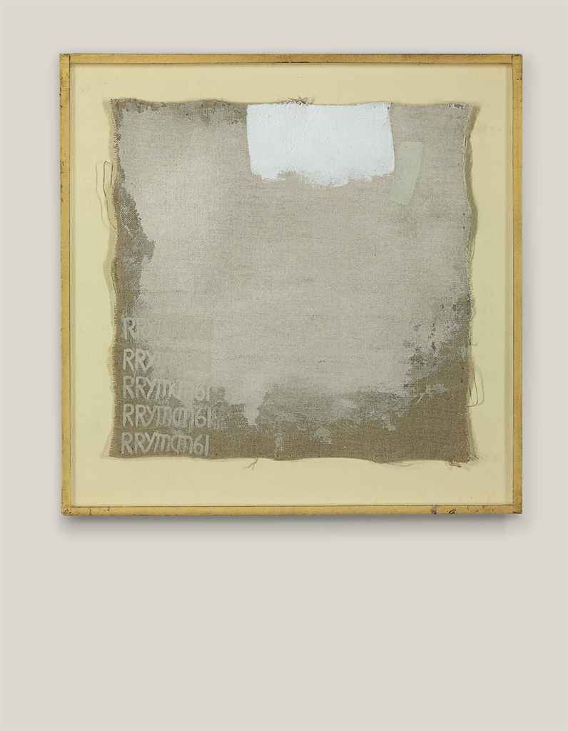 Robert Ryman - lots in our price database - LotSearch