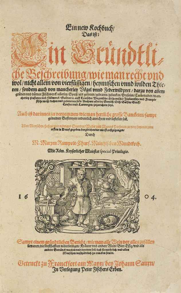 (Rumpolt,M. - Auktionen & Preisarchiv