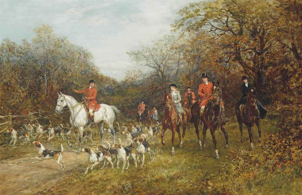 Heywood Hardy - lots in our price database - LotSearch