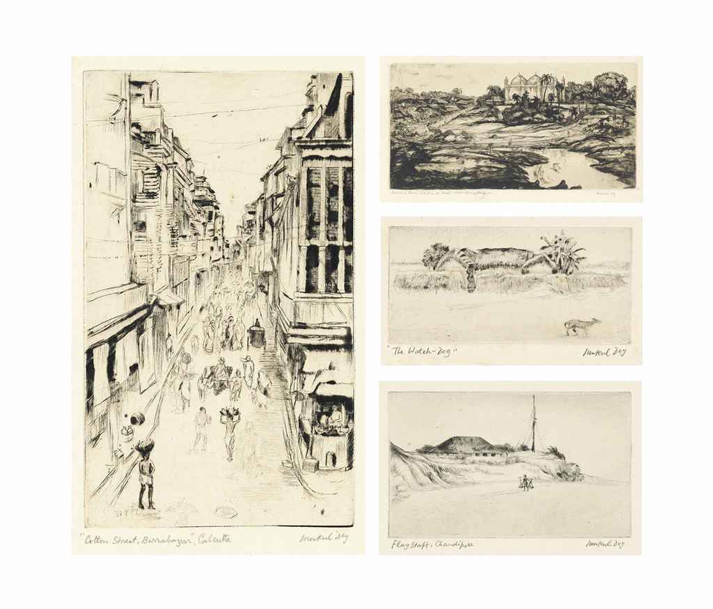Mukul Dey: upcoming auctions, appraisal insights and free art price ...
