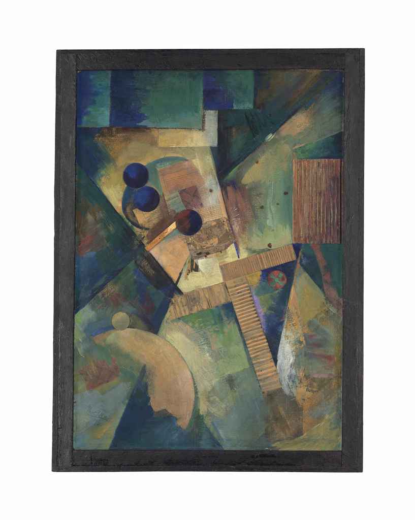 Kurt Schwitters (1887-1948) - auctions & price archive