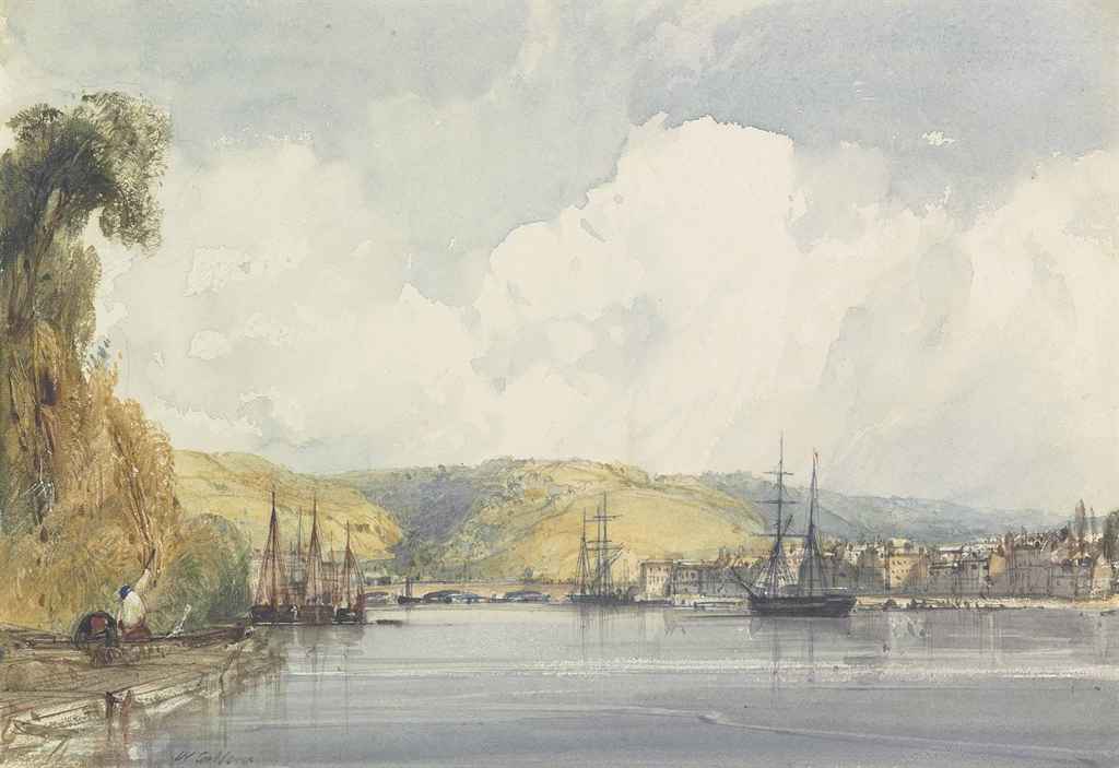 William Callow: upcoming auctions, appraisal insights and free art ...