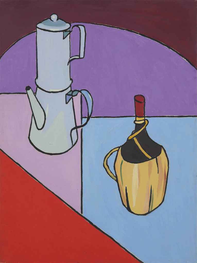 Alberto Magnelli (1888-1971) , La cafetière | Christie's