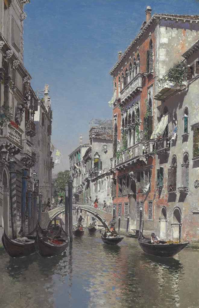 Martín Rico y Ortega (Spanish, 1833-1908) - auctions & price archive