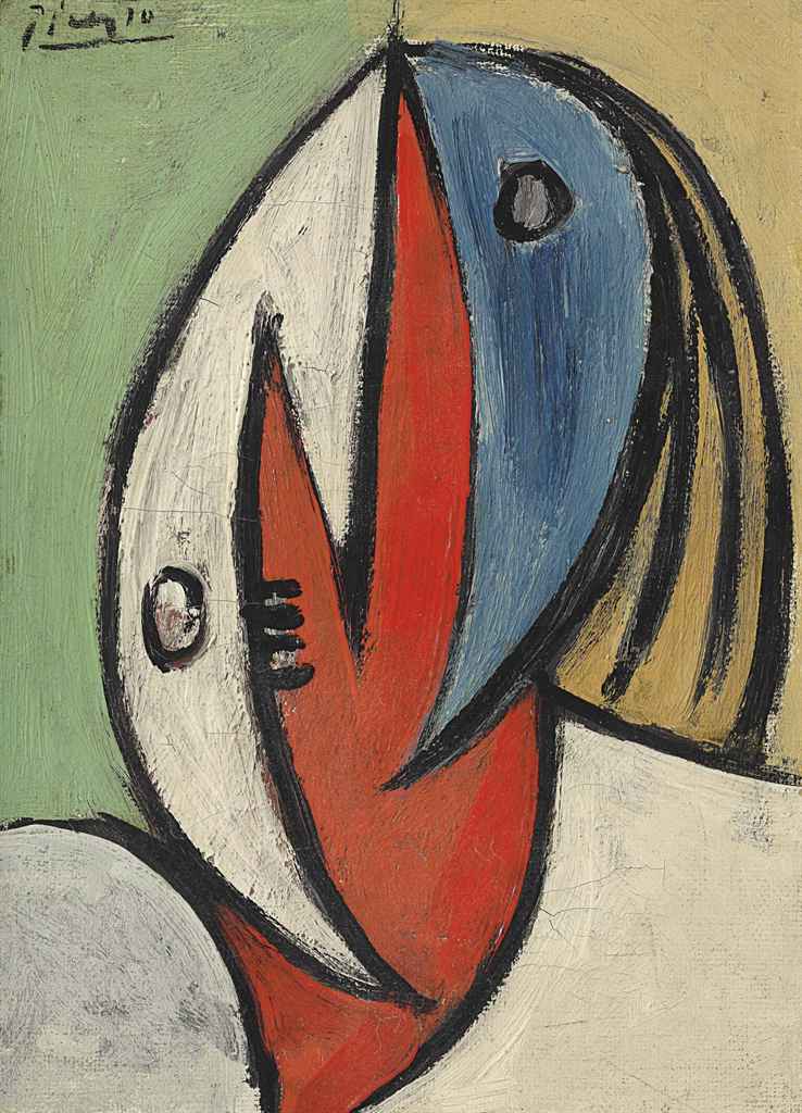 Pablo Picasso (1881-1973) , Tête | Christie's