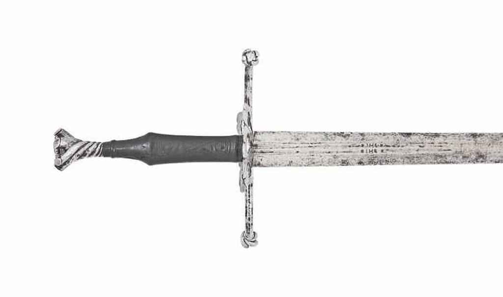 A German Broadsword Late 16th Century - Auktionen & Preisarchiv