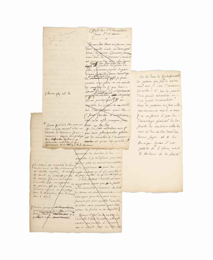 Jean-Jacques ROUSSEAU (1712-1778) & Louise Marie Madeleine D ...