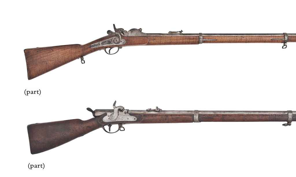 A RARE BREECH-LOADING FLINTLOCK PARK - auctions & price archive