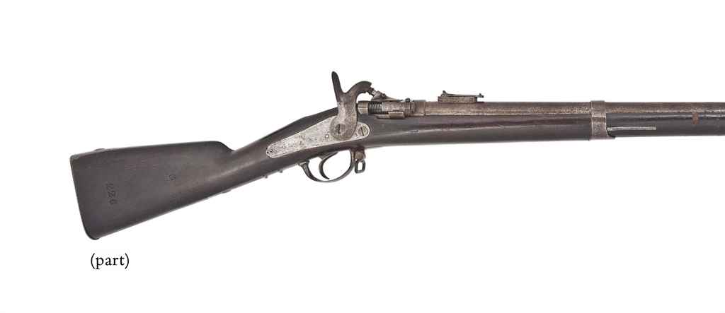 French Model 1842 Rifle-Musket and Bayonet French Model 1842 Rifle ...