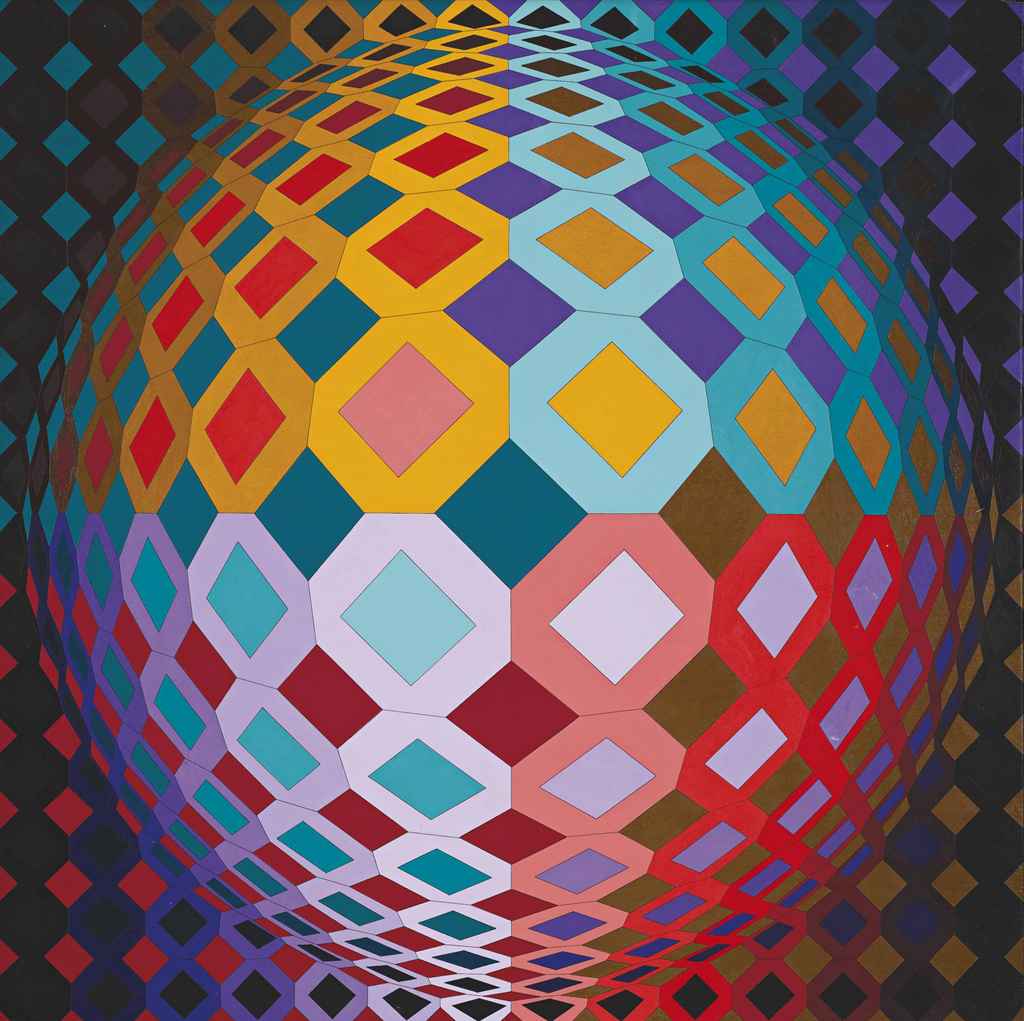 VICTOR VASARELY (1906-1997) , Dombokta | Christie's