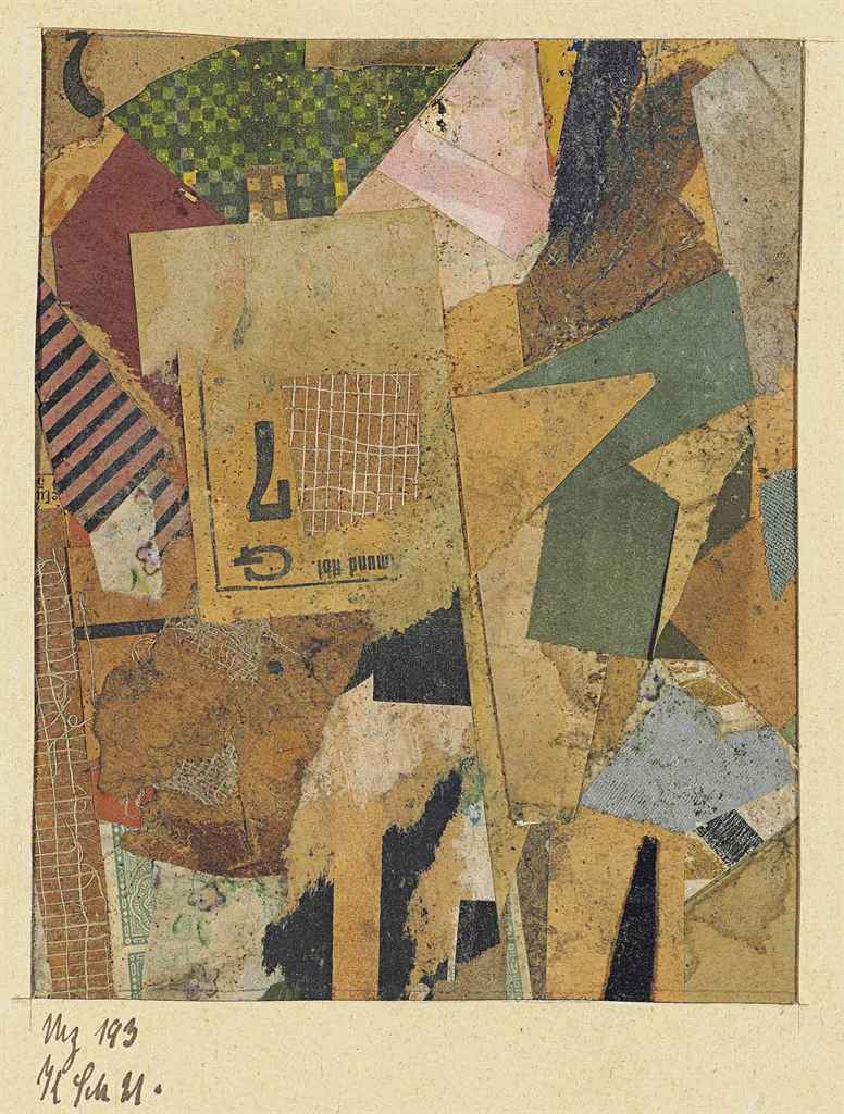 Kurt Schwitters: upcoming auctions, appraisal insights and free art ...