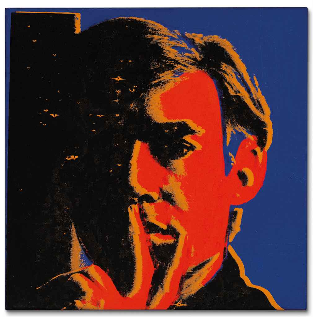 Andy Warhol Portrait Of