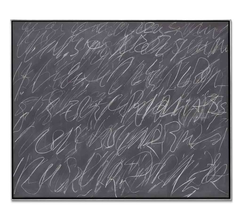 Cy Twombly (1928-2011) , Untitled (New York City) | Christie's