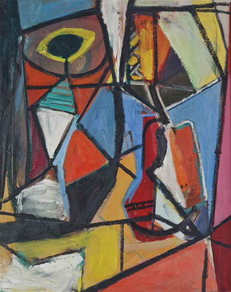 Paul Burlin: upcoming auctions, appraisal insights and free art price ...