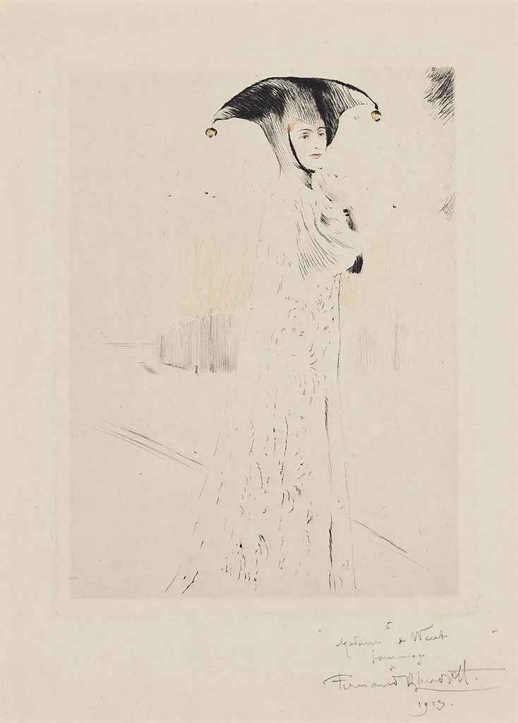 Fernand Khnopff (1858-1921) - auctions & price archive