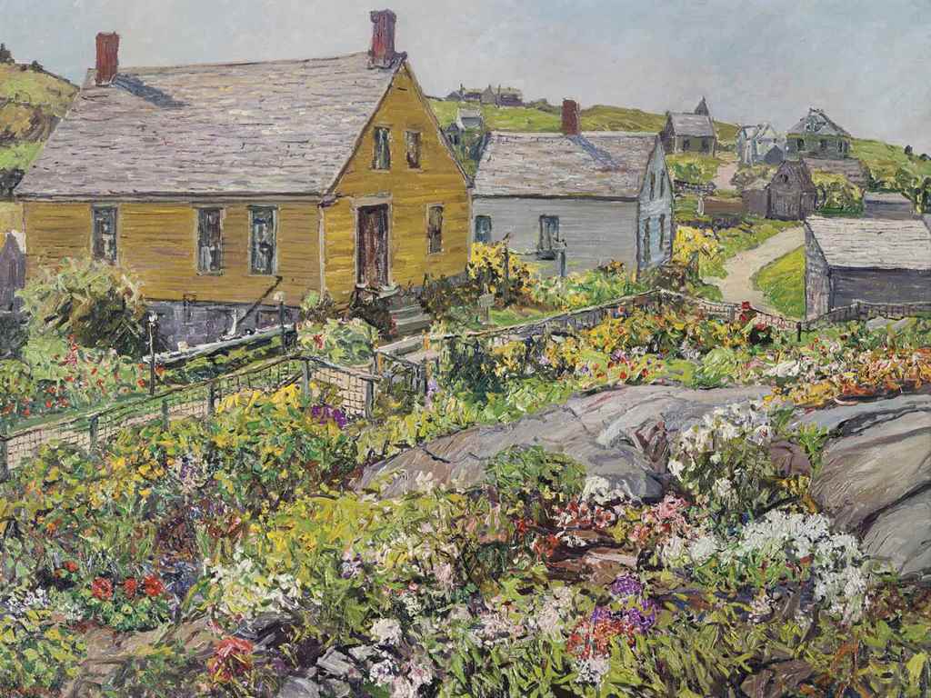Edward Willis Redfield: upcoming auctions, appraisal insights and free ...