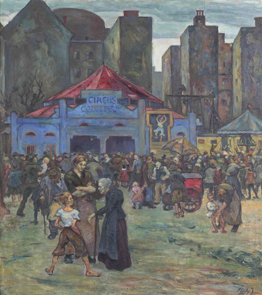 Joseph Floch (1894-1977) - auctions & price archive