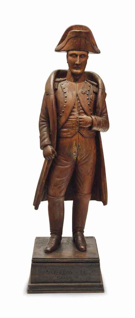 STANDING FIGURE OF NAPOLEON, modelled on - auctions & price archive