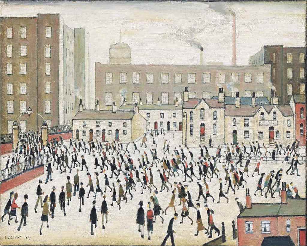 Laurence Stephen Lowry, R.A. (1887-1976) , Going to Work | Christie's