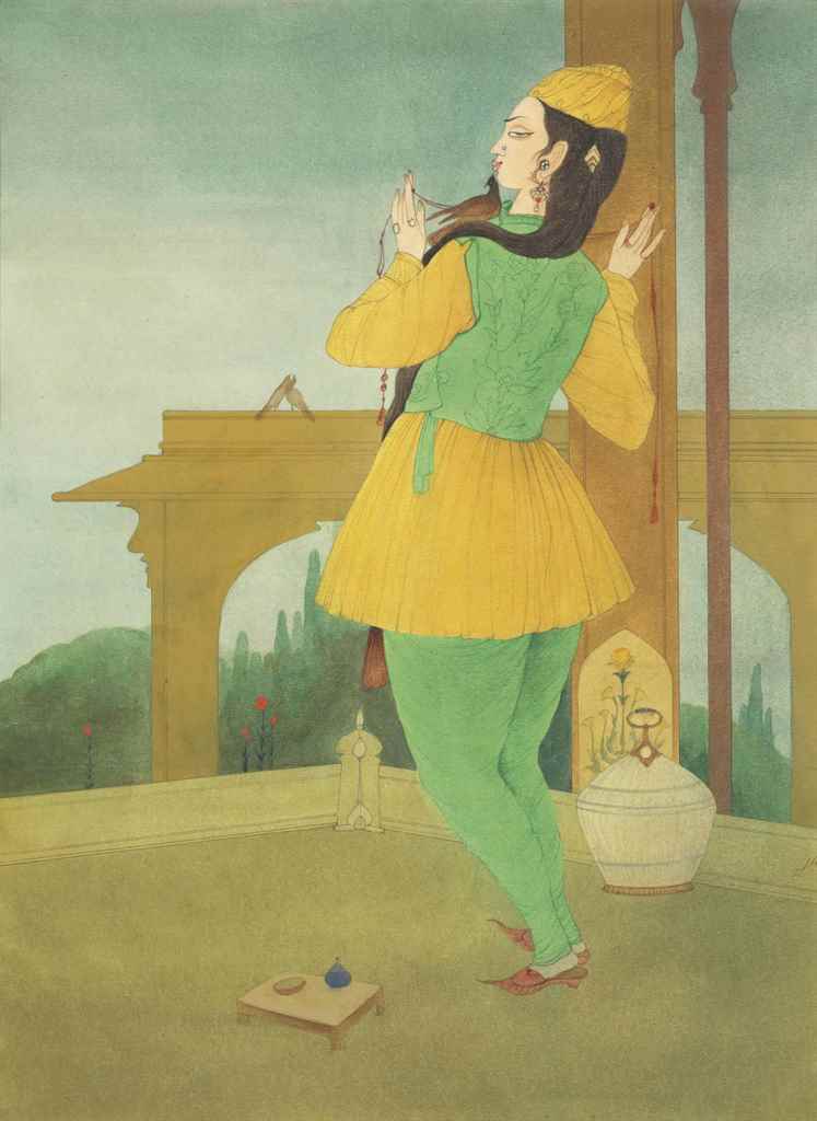 Abdur Rahman Chughtai: upcoming auctions, appraisal insights and free ...