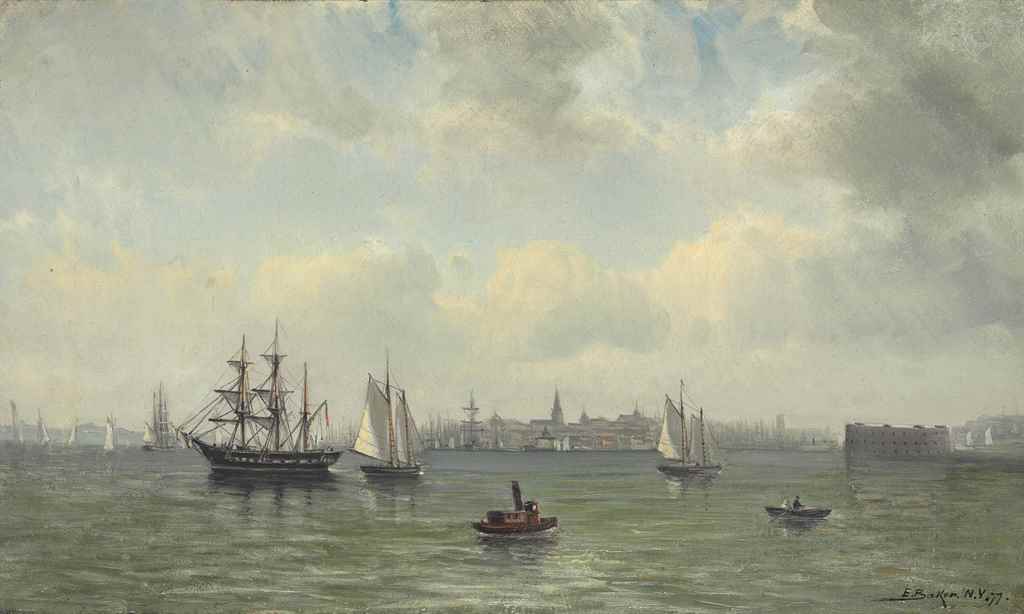 Elisha Taylor Baker - lots in our price database - LotSearch