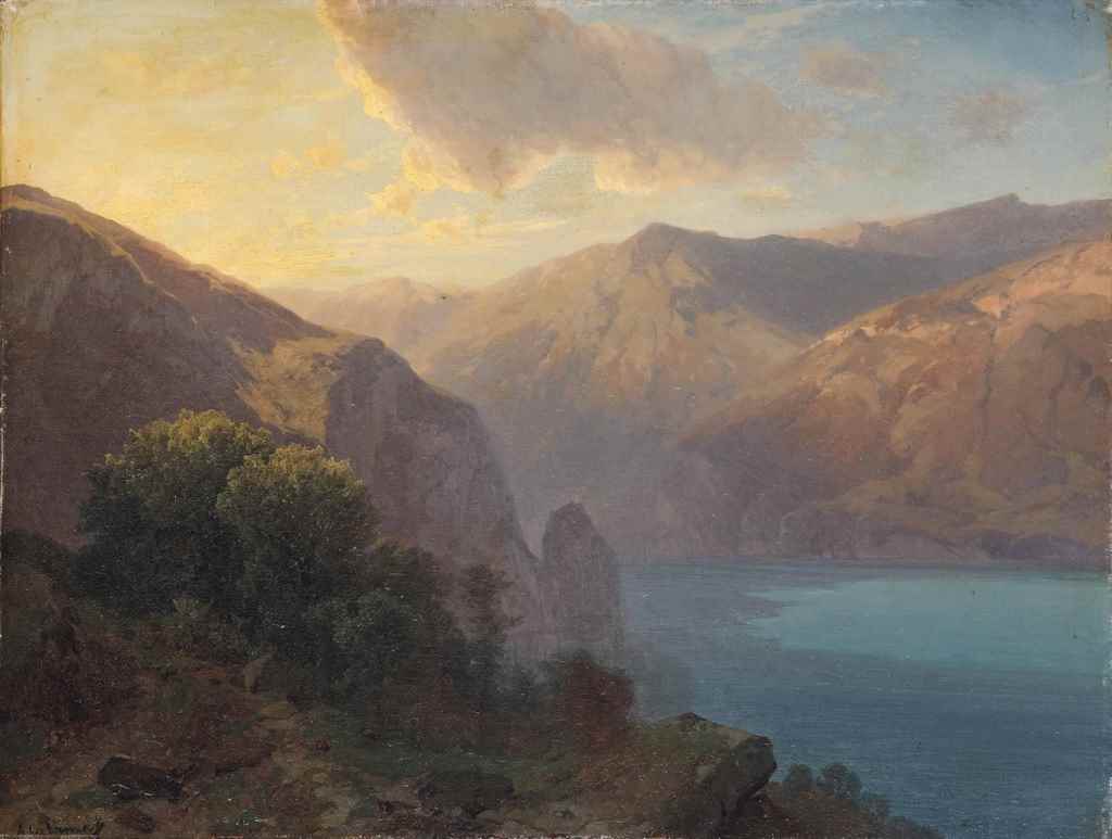 Alexandre Calame - Lose in unserem Preisarchiv - LotSearch