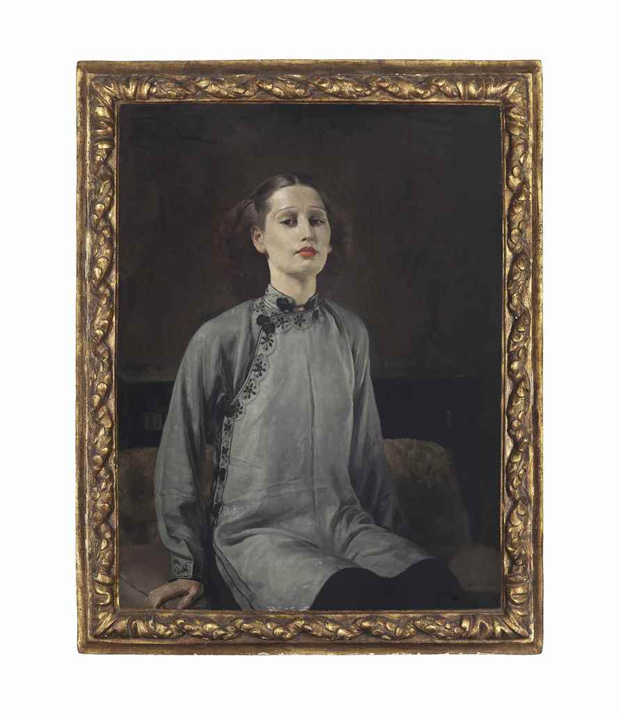 Gerald Leslie Brockhurst, R.A. (1890-1978) - auctions & price archive