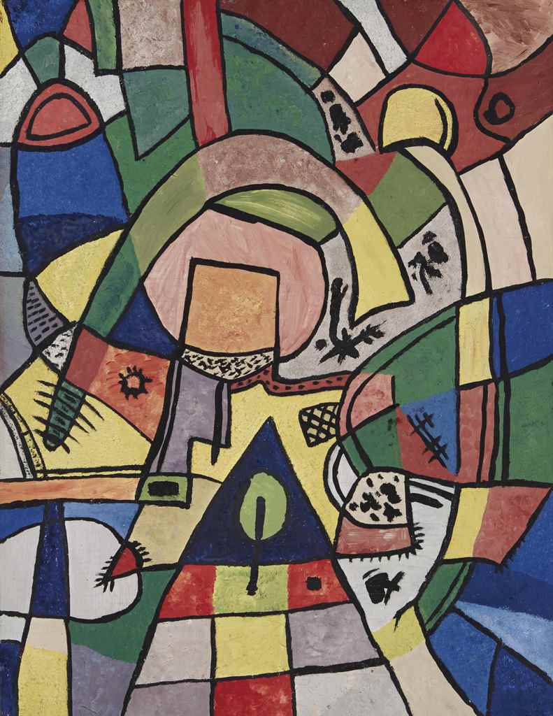 GASTON CHAISSAC (1910-1964) , Sans titre | Christie's