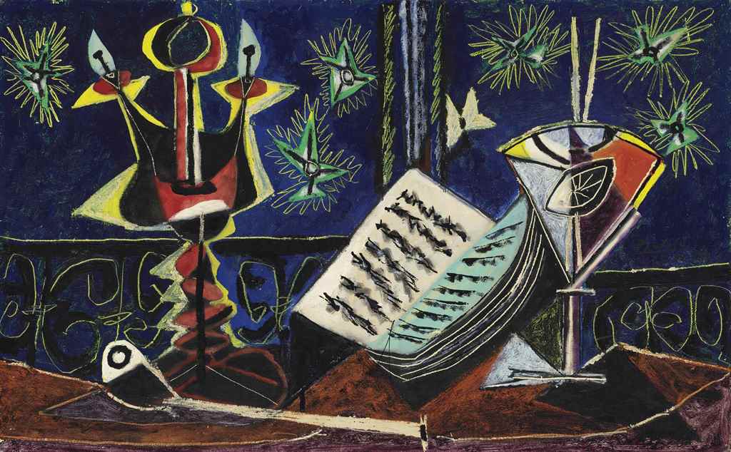 Pablo Picasso (1881-1973) , Nature morte | Christie's