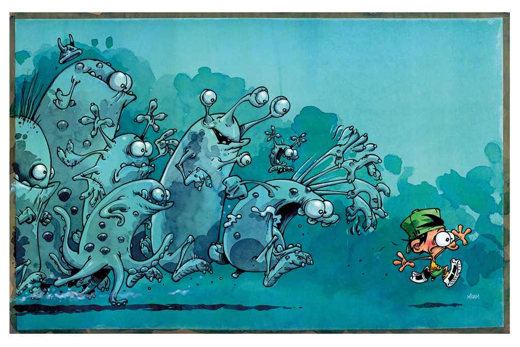 Midam Original Art For Sale | ComicArtTracker