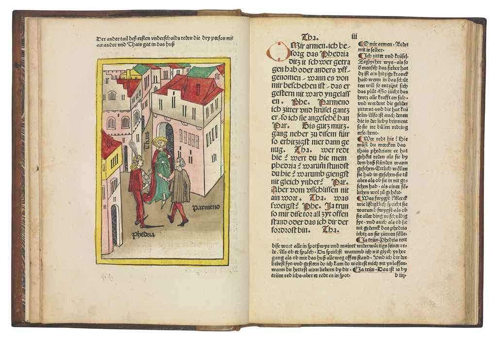 TERENTIUS AFER, Publius (195/185-159 B.C.). Eunuchus , in German ...