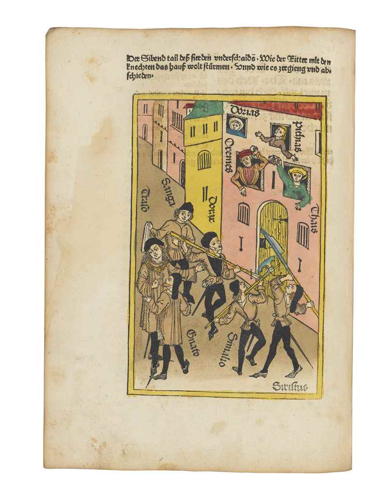 TERENTIUS AFER, Publius (195/185-159 B.C.). Eunuchus , in German ...