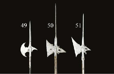 A Swiss Halberd - auctions & price archive