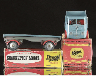 Shackleton Models - auctions & price archive
