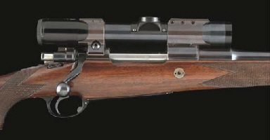 A FINE .244 (MAGNUM) MAUSER SPORTING RIFLE BY HOLLAND & HOLLAND, NO ...