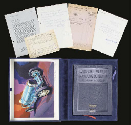 Automobilmuseum Sammlung Schlumpf - A rare limited edition presentation ...