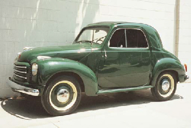 1951 FIAT TOPOLINO - auctions & price archive