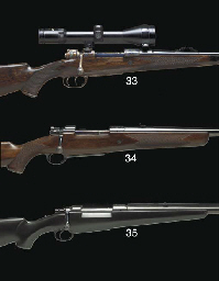 A .470 'AFRICAN' MODEL MODIFIED BRNO MAGNUM ACTION SPORTING RIFLE BY D ...