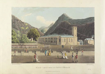 BELLASIS, George Hutchins. Views of Saint Helena . London: John Tyler ...