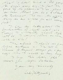 WITTGENSTEIN, Ludwig. Autograph letter signed ('Ludwig Wittgenstein ...