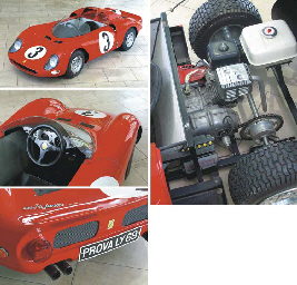 Ferrari 330 P2 - Junior; childs half-scale working model motor car ; a ...