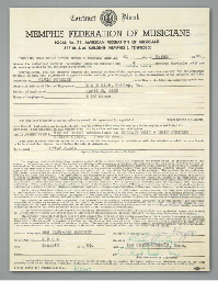EARLIEST KNOWN ELVIS PRESLEY SIGNED PERFORMANCE CONTRACT - auctions ...