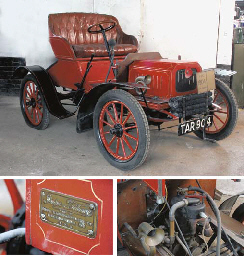 1904 POPE-TRIBUNE 7HP MODEL II TWO SEATER RUNABOUT - auctions & price ...