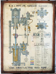 G&J Weir - Cathcart, Glasgow - "Direct-Acting Feed-Pump" ; An Edwardian ...