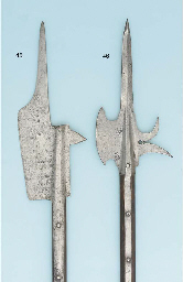 Striking with the Back Spike or Beak -- myArmoury.com