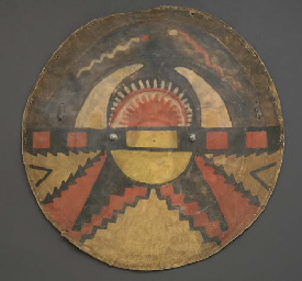Buffalo Hide Shield - auctions & price archive
